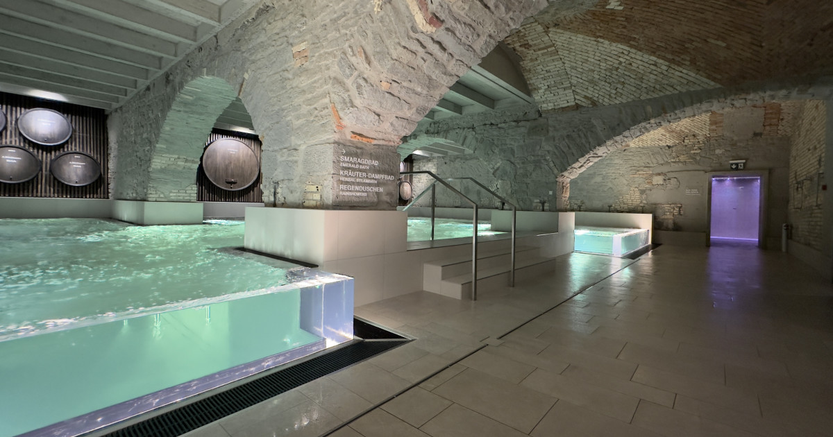Neugestaltung Thermalbad