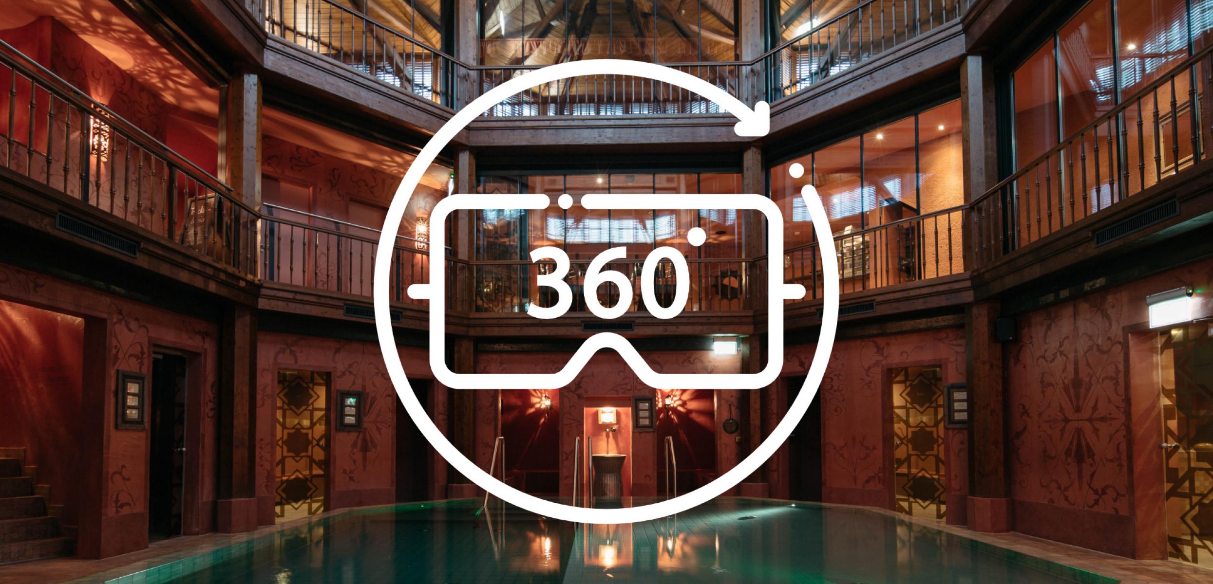 360°-Rundgang Hammam & Spa Oktogon Bern | Hammam & Spa Oktogon Bern