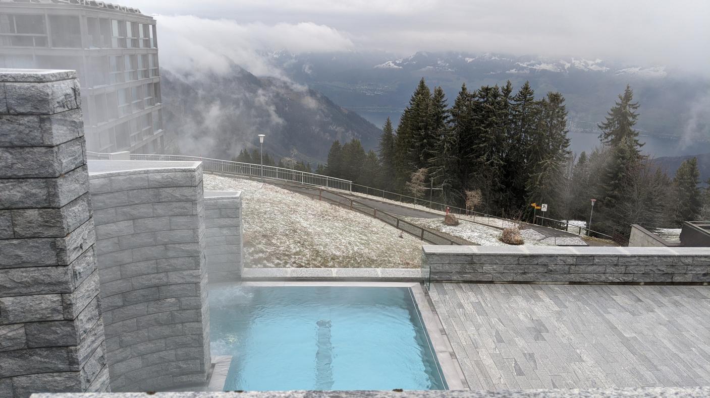 Traumzeit Rigi für zwei inklusive Übernachtung | Mineralbad & Spa Rigi ...